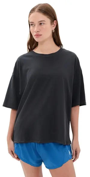Free People Tackle Tee - Black