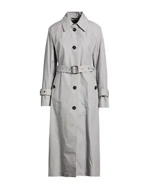 MOORER Overcoat & Trench Coat Sky Size Cotton - Blue