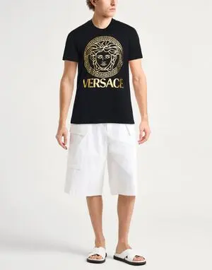 Versace T-shirt Size Cotton