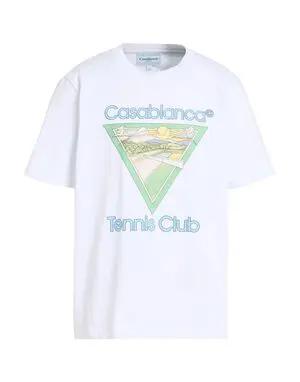 Casablanca T-shirt Size Organic Cotton