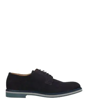 BALDININI Lace-up Derby Shoes In Suede