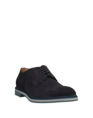BALDININI Lace-up Derby Shoes In Suede