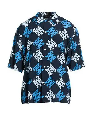 Amiri Shirt Size Viscose - Navy