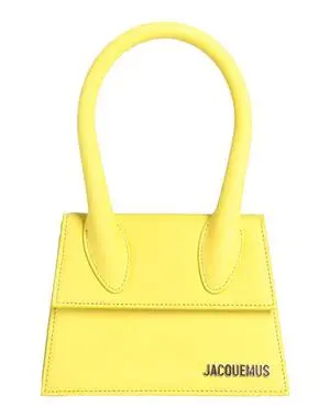 Jacquemus Handbag Cow Leather - Yellow