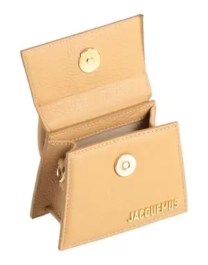 Jacquemus Le Chiquito Mini Bag In Pebbled Leather
