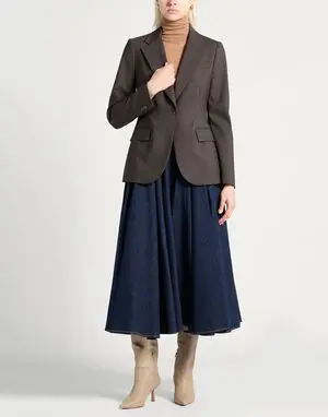 P.a.r.o.s.h Virgin Wool Blend Single-breasted Blazer