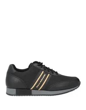 Paul & Shark Leather And Textile Low-top Sneakers