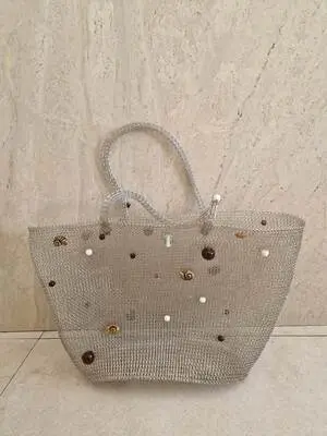 BINGIN DIARIES Mi Paradisio Cabas - Silver