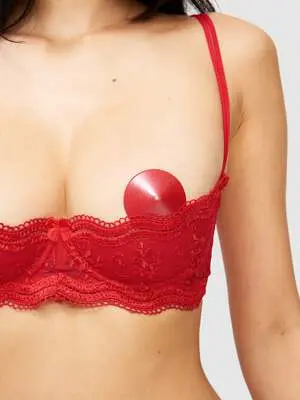 Frederick's Of Hollywood Tammie Open Cup Bra