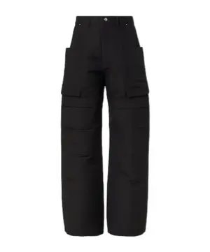Rick Owens Stefan Cargo Pants - Black