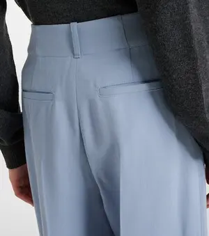 Victoria Beckham Pleated Tapered Pants