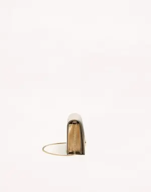 Valentino Garavani Vlogo Signature Mini Shoulder Bag - Nude