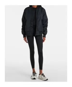 The Upside Tribute Twill Bomber Jacket