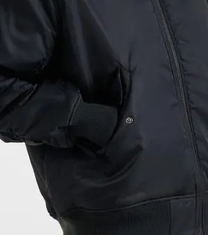 The Upside Tribute Twill Bomber Jacket