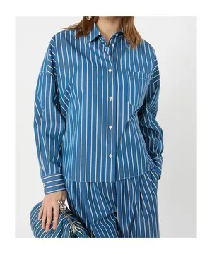 Max Mara Collared Long-sleeved Shirt