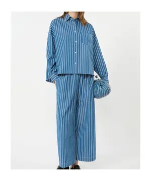 Max Mara Collared Long-sleeved Shirt