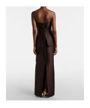 Solace Lucille Satin Gown