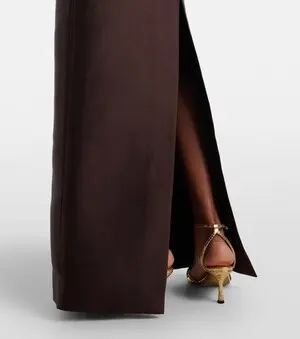Solace Lucille Satin Gown