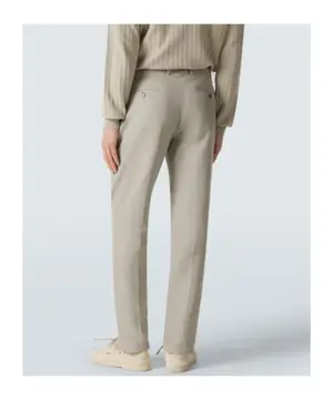 LARDINI Linen, Cotton, And Silk Chinos