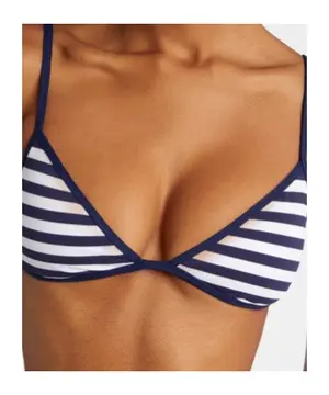 Polo Ralph Lauren Striped Bikini Top