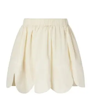 Simone Rocha Poplin Miniskirt