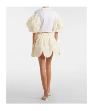 Simone Rocha Poplin Miniskirt