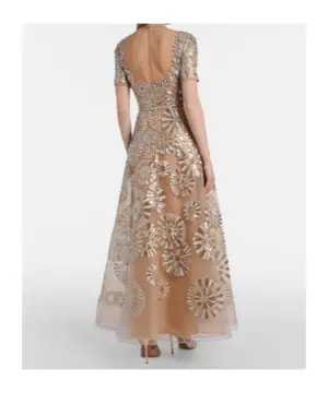Elie Saab Sequined Gown