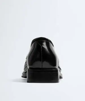 Bottega Veneta Smashed Lace-up Shoe
