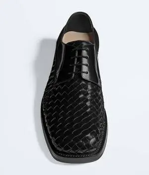 Bottega Veneta Smashed Lace-up Shoe
