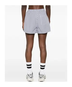 SPORTY  RICH Striped Shorts