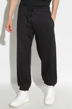 Versace Logo Jogger Pants