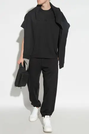Versace Logo Jogger Pants