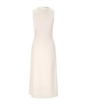 Staud Sleeveless Dress - White