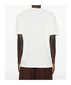 JIL SANDER Crewneck Crepe T-shirt