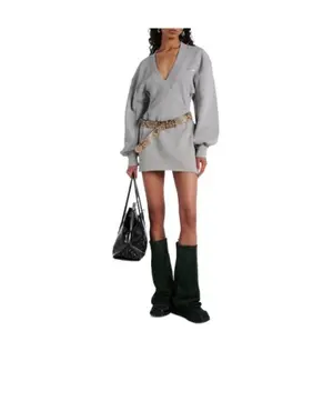 Attico Suede Ankle Boots