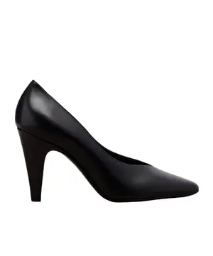 Alaïa Leather Pumps - Black