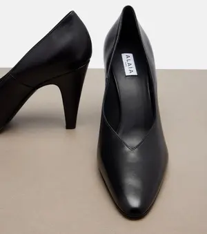 Alaïa Leather Pumps
