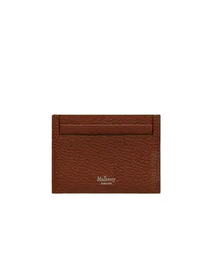 Mulberry Logo Embossed Card Holder