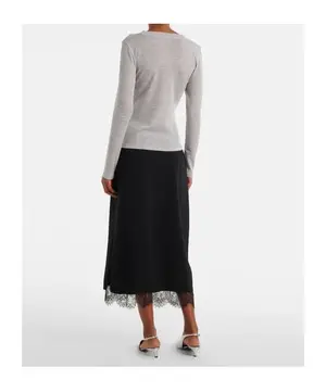 Vince Henley Wool Top