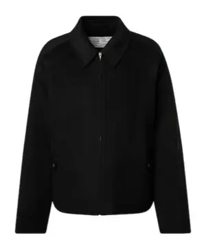 Acne Studios Wool And Cashmere Jacket - Black