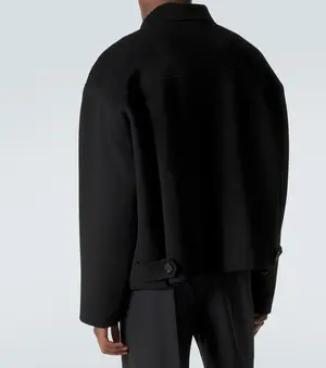Acne Studios Wool And Cashmere Jacket