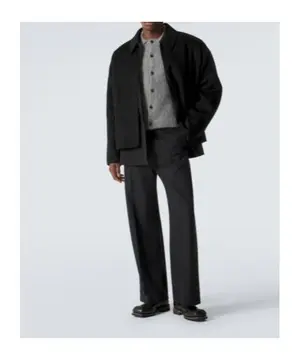 Acne Studios Wool And Cashmere Jacket