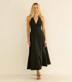 DÔEN Rosetta Dress - Black