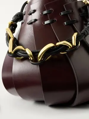 AMANU Burundi Leather Mini Bag