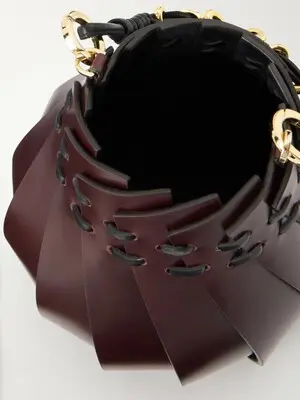 AMANU Burundi Leather Mini Bag