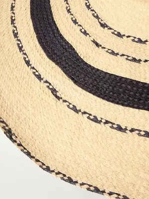 GIGI BURRIS MILLINERY Ora Straw Sunhat
