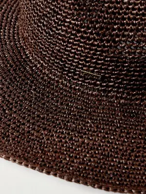 Eugenia Kim Emmanuelle Raffia Fedora