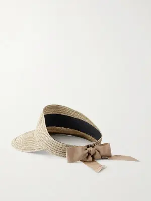 Eugenia Kim Ricky Visor - Brown