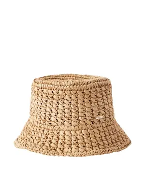Eugenia Kim Jonah Bucket Hat Brown