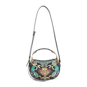 Alexander McQueen Wishbone Mini Shoulder Bag - Multicolor